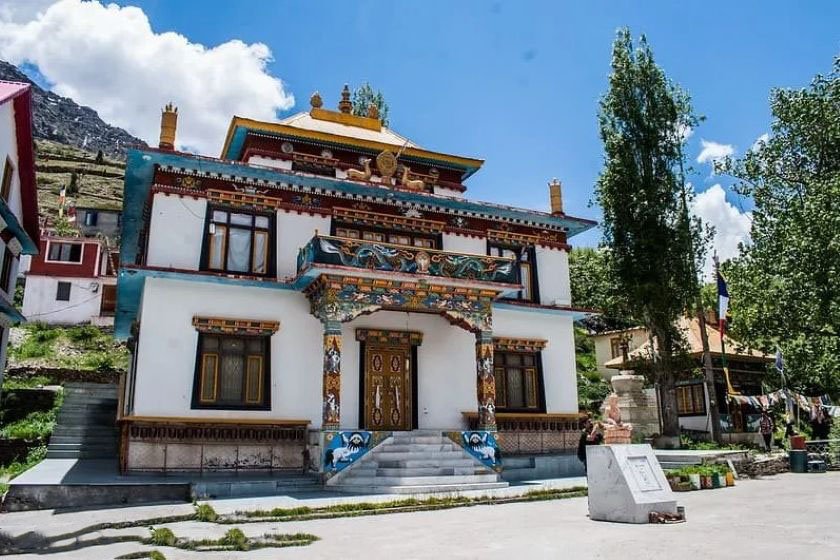 Gemur Monastery, Lahaul – The Serpent Path to the Seat of Silence | A ...