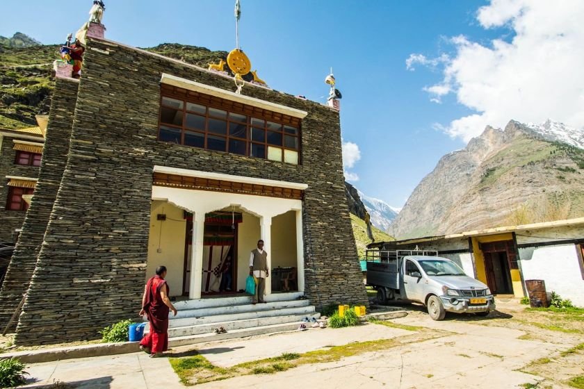 Guru Ghantal Monastery, Lahaul – The Whispering Wood of the White ...