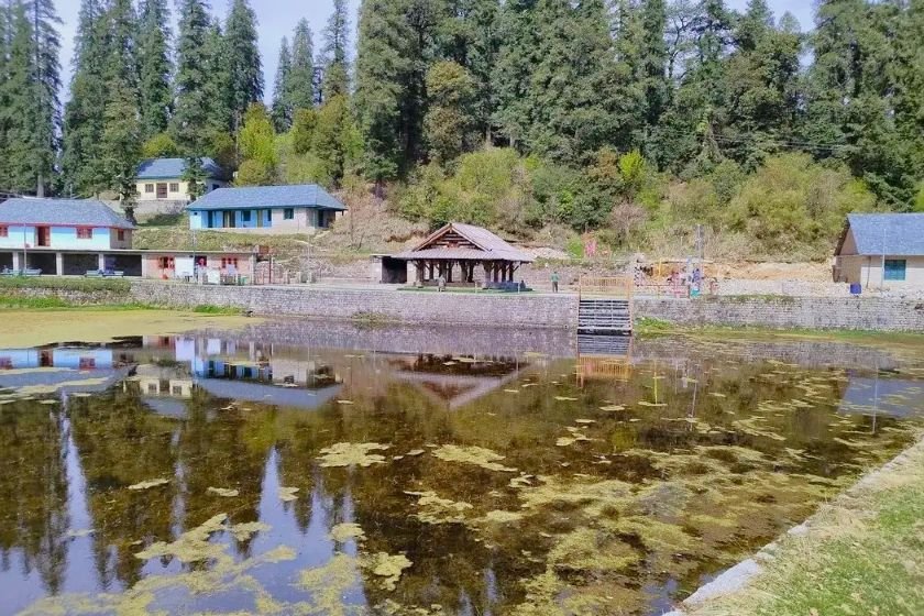 Kamrunag Lake Trek – Through Forests to the Rain God’s Mirror | A Guide ...